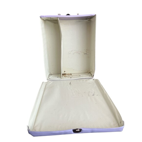 Mattel | Toys | Vintage Barbie Ken Doll Carrying Case 96s Purple Good ...